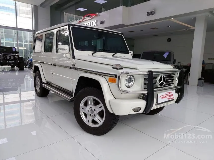 Jual Mobil Mercedes-Benz G300 1996 W463 3.0 3.0 di DKI Jakarta ...