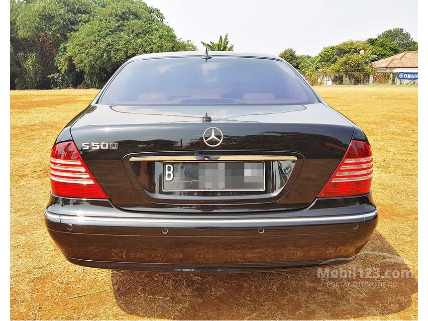 Jual Mobil Mercedes-Benz S500 L 2002 5.0 di DKI Jakarta Automatic Sedan ...