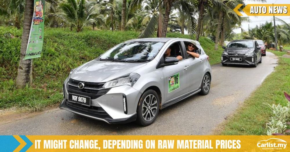 No price increase for Perodua vehicles for now - Auto News - Carlist.my