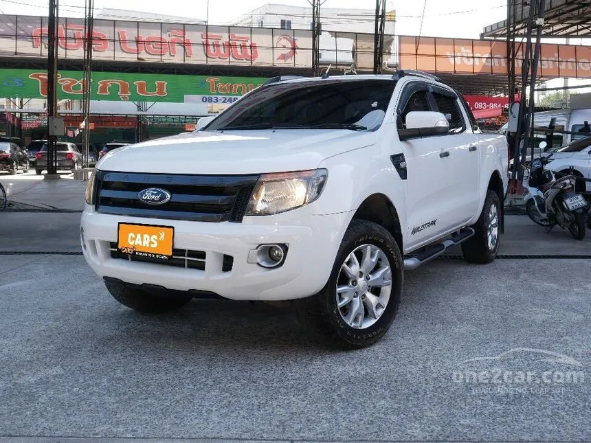 2014 Ford Ranger 3.2 DOUBLE CAB (ปี 12-15) WildTrak 4WD Pickup มือสอง ...