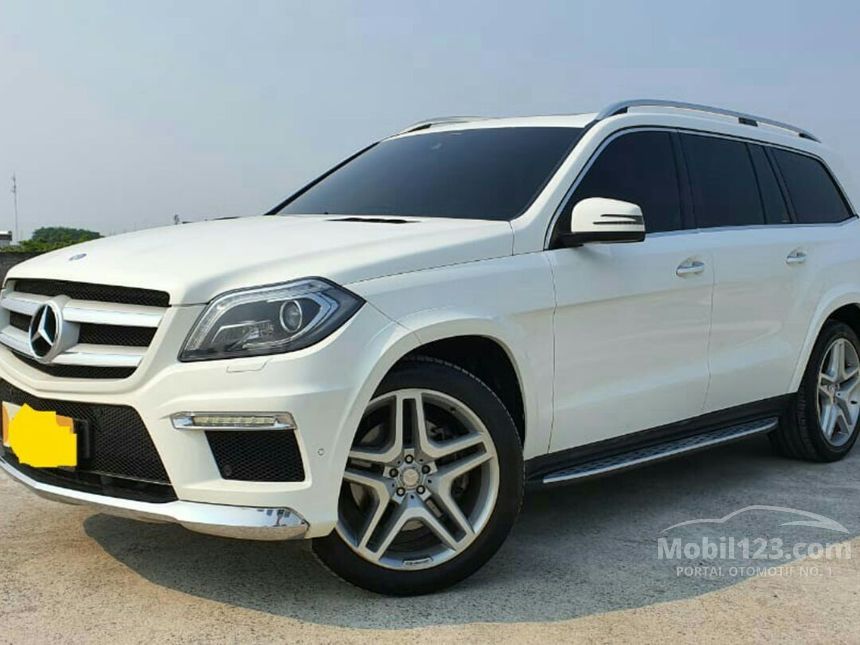 Jual Mobil Mercedes-Benz GL400 2014 X166 3.0 di DKI Jakarta Automatic ...