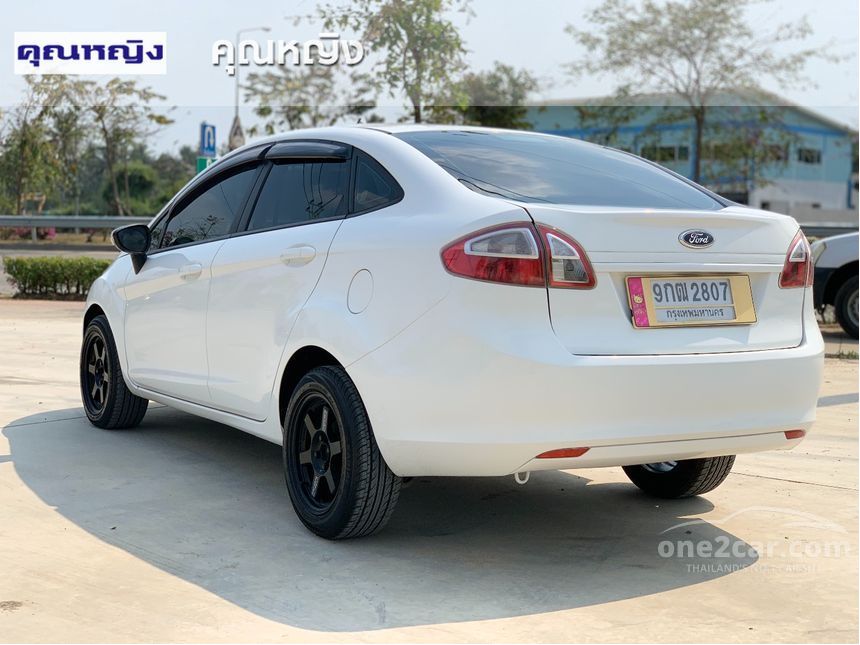 Ford Fiesta 2012 Style 1.4 in กรุงเทพและปริมณฑล Automatic Sedan สีขาว ...