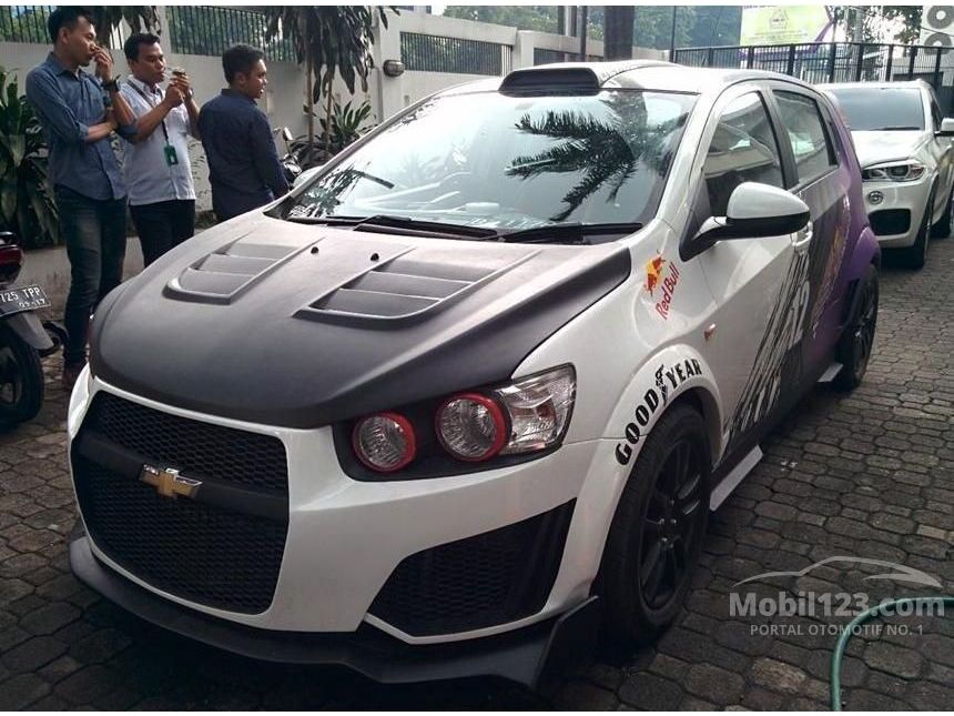 Jual Mobil Chevrolet Aveo 2014 LT 1.4 di DKI Jakarta Automatic ...