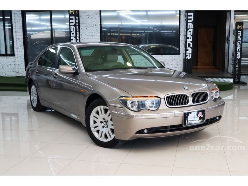 BMW 730Li 2004 SE 3.0 in กรุงเทพและปริมณฑล Automatic Sedan สีน้ำตาล for 1 Baht - 6310404 ...