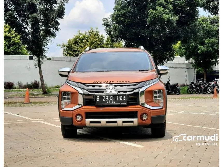 Jual Mobil Mitsubishi Xpander 2019 CROSS 1.5 di DKI Jakarta Automatic ...