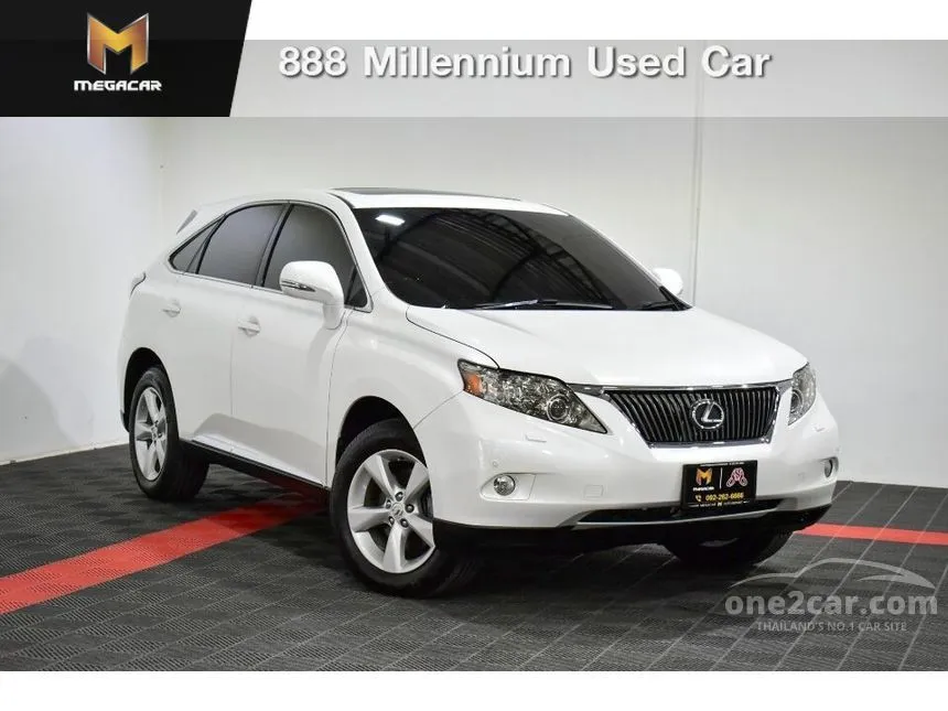 2012 Lexus RX270 2.7 (ปี 11-15) Luxury SUV มือสอง One2car