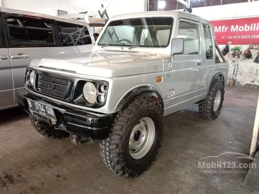 Jual Mobil Suzuki Caribian 2006 1.3 di DKI Jakarta Manual Pick-up ...