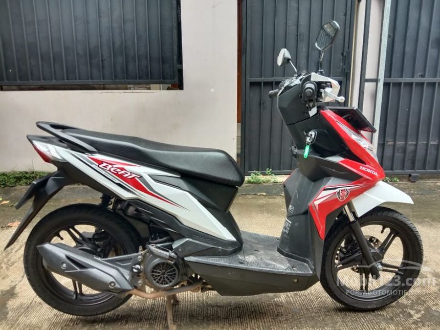 Jual Motor Honda Beat 2019 0.1 di Jawa Barat Automatic Others Merah Rp ...