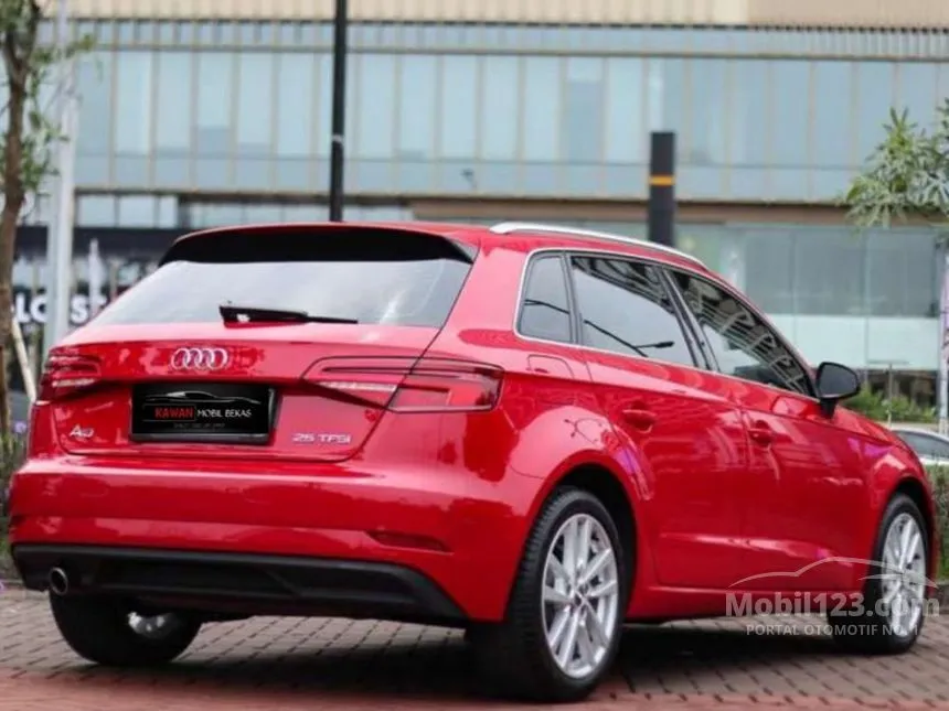 Jual Mobil Audi A3 2018 TFSI 1.2 di Banten Automatic Sportback Merah Rp ...