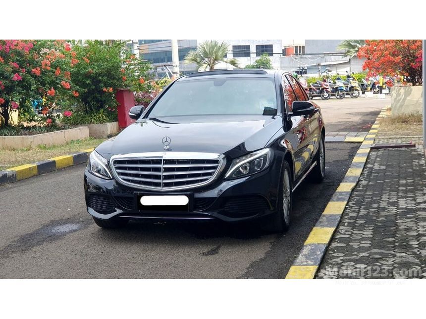 Jual Mobil Mercedes-Benz C250 2015 Exclusive 2.0 di DKI Jakarta Automatic Sedan Hitam Rp 375.000 ...