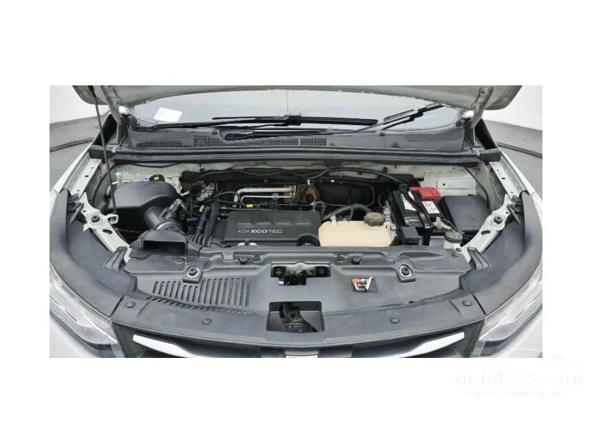 Jual Mobil Chevrolet Trax 2017 LT 1.4 di Banten Automatic SUV Silver Rp ...