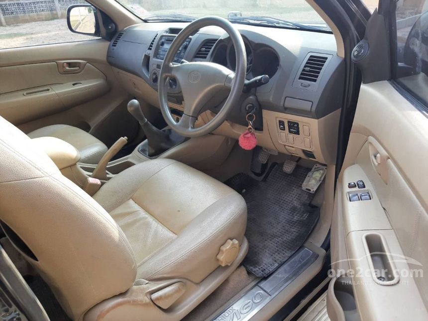 Toyota Hilux Vigo 2010 Prerunner E 2.5 in กรุงเทพและปริมณฑล Manual ...