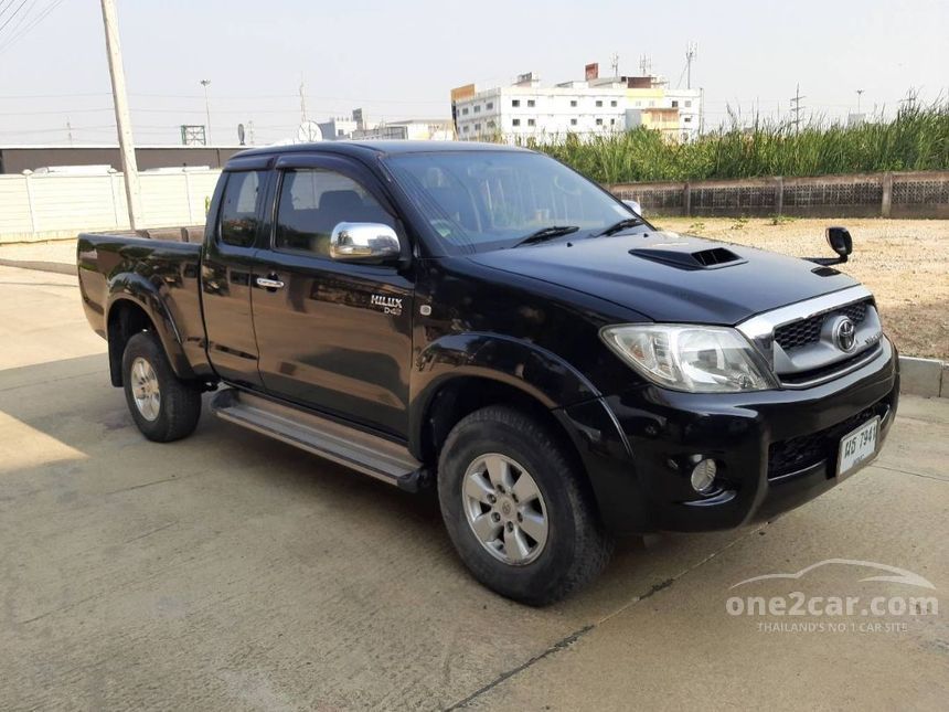 Toyota Hilux Vigo 2010 Prerunner E 2.5 in กรุงเทพและปริมณฑล Manual Pickup สีดำ for 318,000 Baht ...