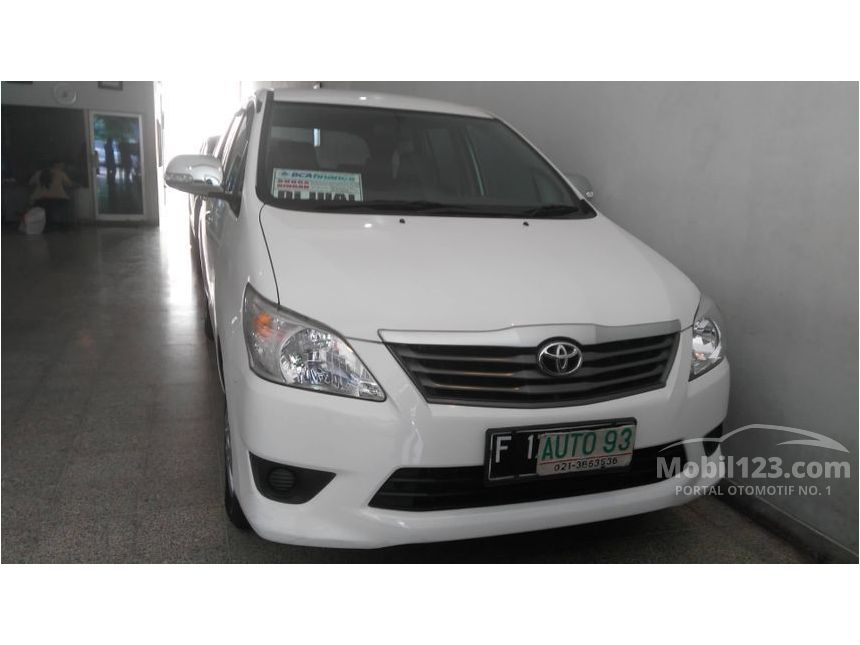 Jual Mobil Toyota Kijang Innova 2015 J 2.0 di DKI Jakarta Manual MPV ...