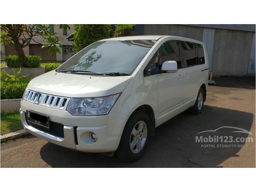 Jual Mobil Mitsubishi Delica 2015 D5 2.0 di DKI Jakarta Automatic Van Wagon Putih Rp 275.000.000 ...