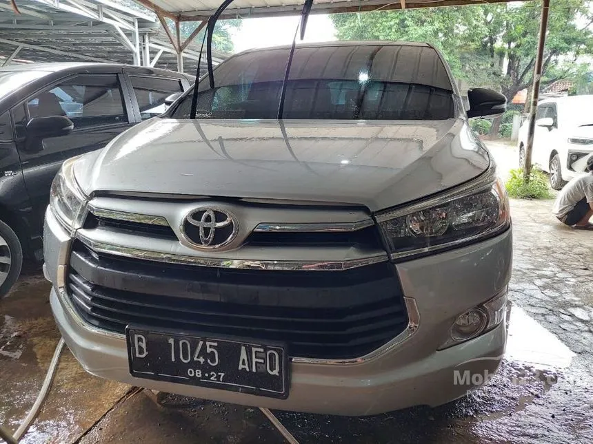 Jual Mobil Toyota Kijang Innova 2017 V 2.4 di DKI Jakarta Automatic MPV ...