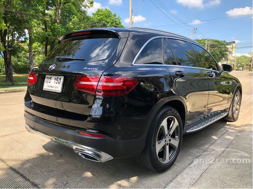 Mercedes-Benz GLC250 2016 W253 (ปี 15-18) d 4MATIC 2.1 เกียร์อัตโนมัติ ...