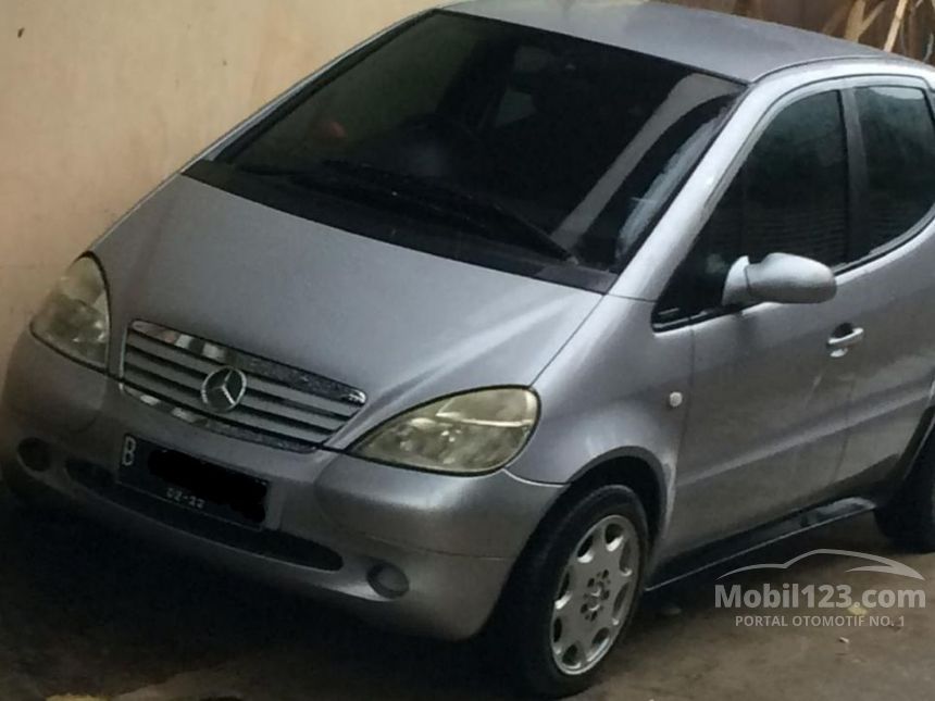 Jual Mobil Mercedes-Benz A140 2000 Classic 1.4 di DKI Jakarta Manual ...