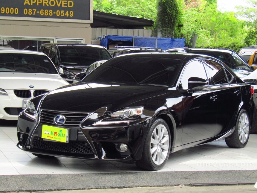 2014 Lexus IS300h 2.5 (ปี 12-16) Premium Sedan AT มือสอง One2car