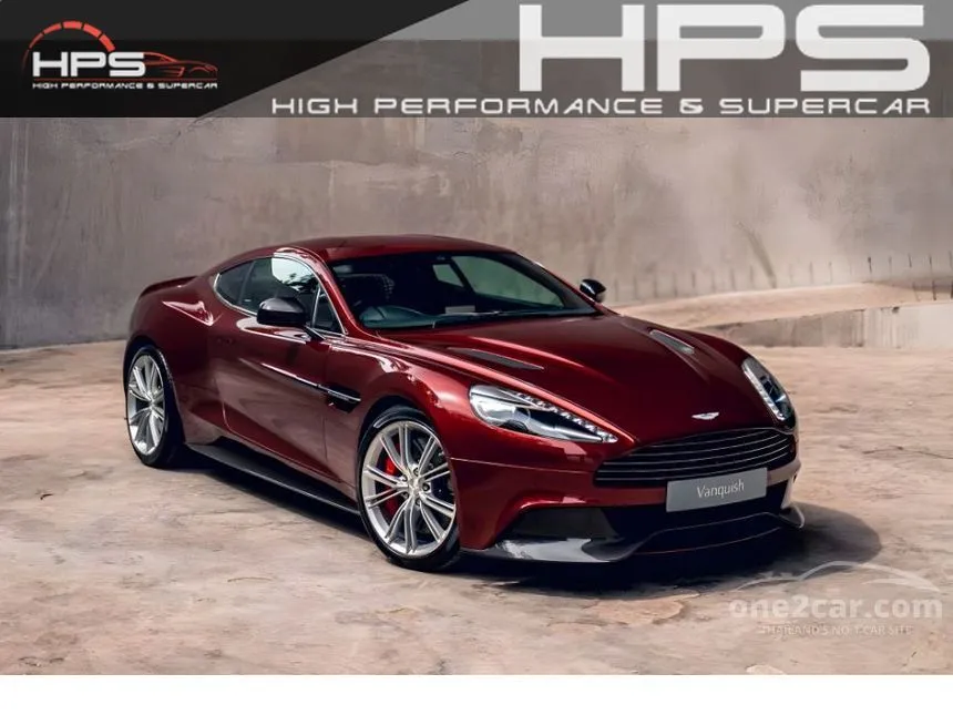 2013 Aston Martin Vanquish 5.9 (ปี 12-16) Coupe มือสอง One2car