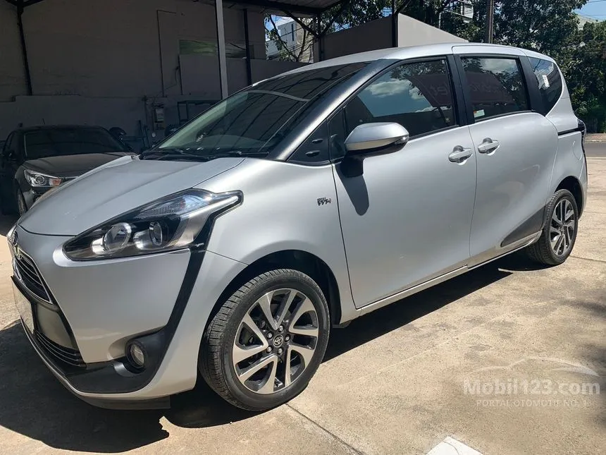 Jual Mobil Toyota Sienta 2019 V 1.5 di Jawa Barat Manual MPV Silver Rp 210.000.000 - 9659504 ...