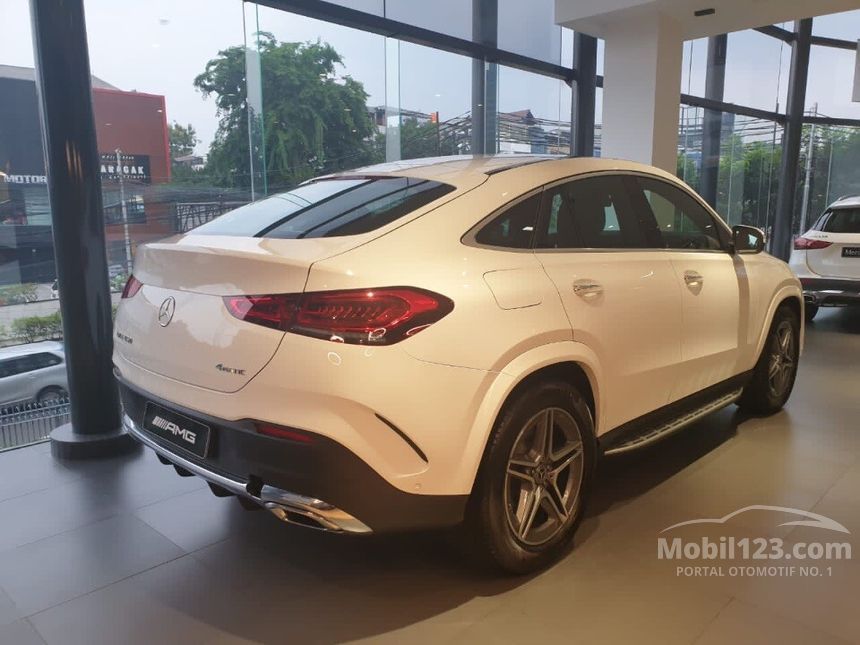 Jual Mobil Mercedes-Benz GLE450 2020 4MATIC AMG Line 3.0 di Jawa Barat ...