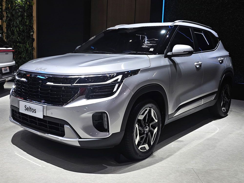 Sonet dan Seltos Andalan Utama Kia di IIMS 2025, Ada Promo Spesial ...