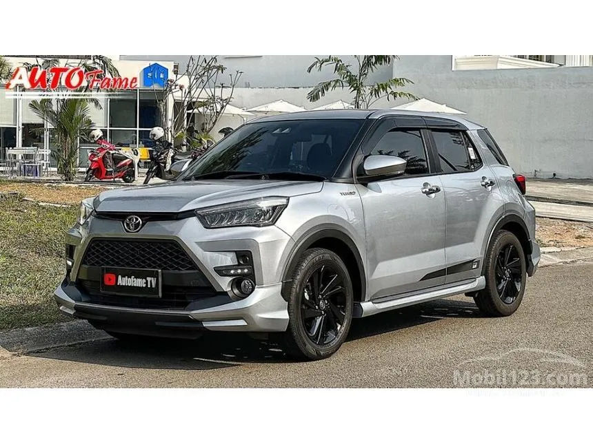 Jual Mobil Toyota Raize 2021 GR Sport TSS 1.0 di DKI Jakarta Automatic ...