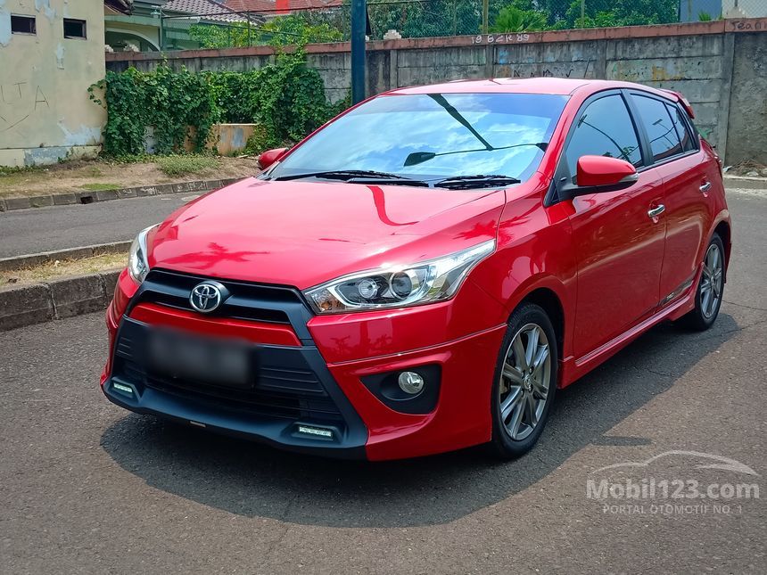 Jual Mobil Toyota Yaris 2014 TRD Sportivo 1.5 di Banten Automatic ...