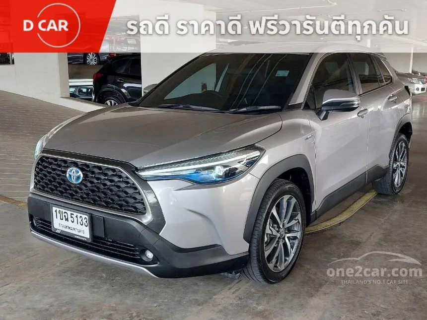 2020 Toyota Corolla Cross 1.8 (ปี 20-26) Hybrid Premium SUV for sale on ...
