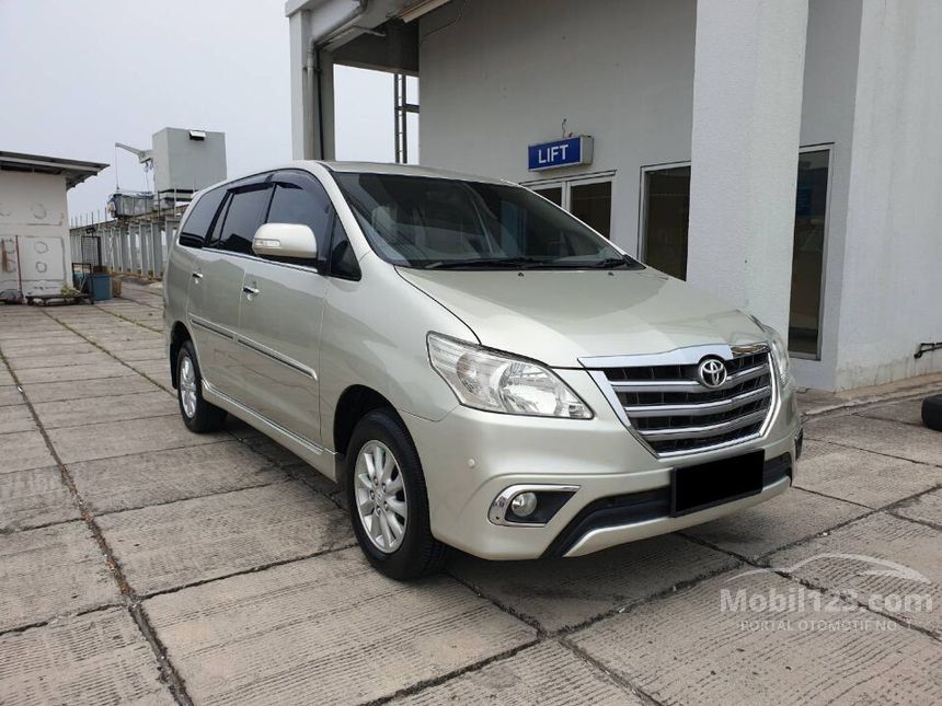 Jual Mobil Toyota Kijang Innova 2014 V 2.0 di DKI Jakarta Automatic MPV ...