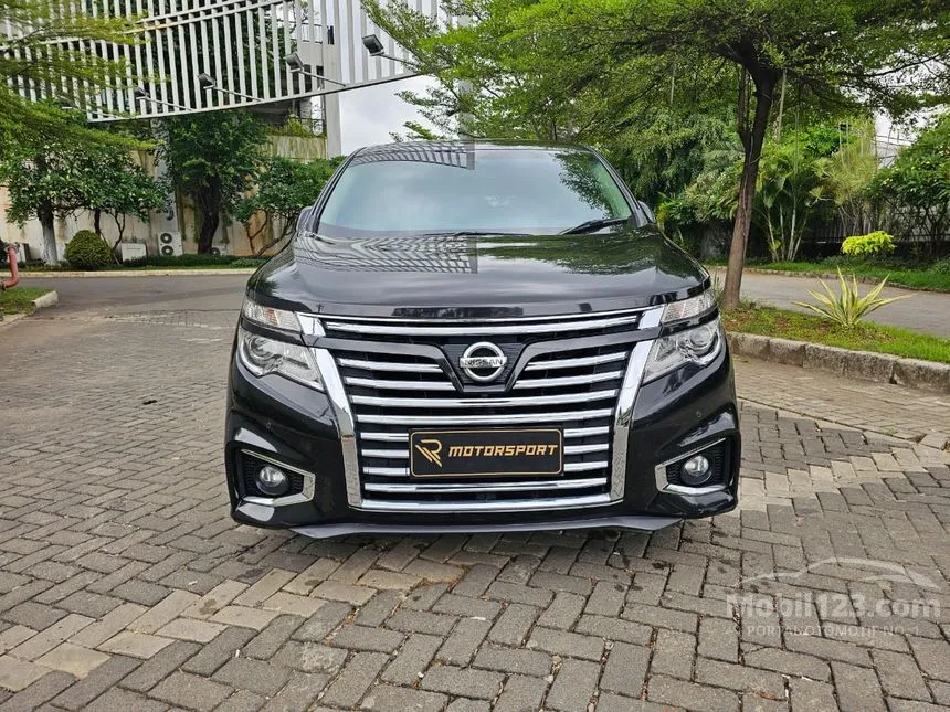 Jual Mobil Nissan Elgrand 2014 VIP 2.5 di DKI Jakarta Automatic MPV Hitam Rp 425.000.000 ...