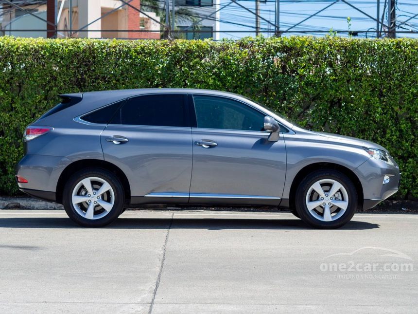 Lexus RX270 2012 Premium 2.7 in กรุงเทพและปริมณฑล Automatic SUV สีเทา ...
