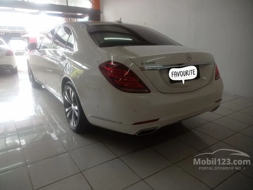 Jual Mobil Mercedes-Benz S400 L 2015 Exclusive 3.0 di Banten Automatic ...