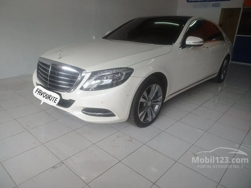 Jual Mobil Mercedes-Benz S400 L 2015 Exclusive 3.0 di Banten Automatic ...