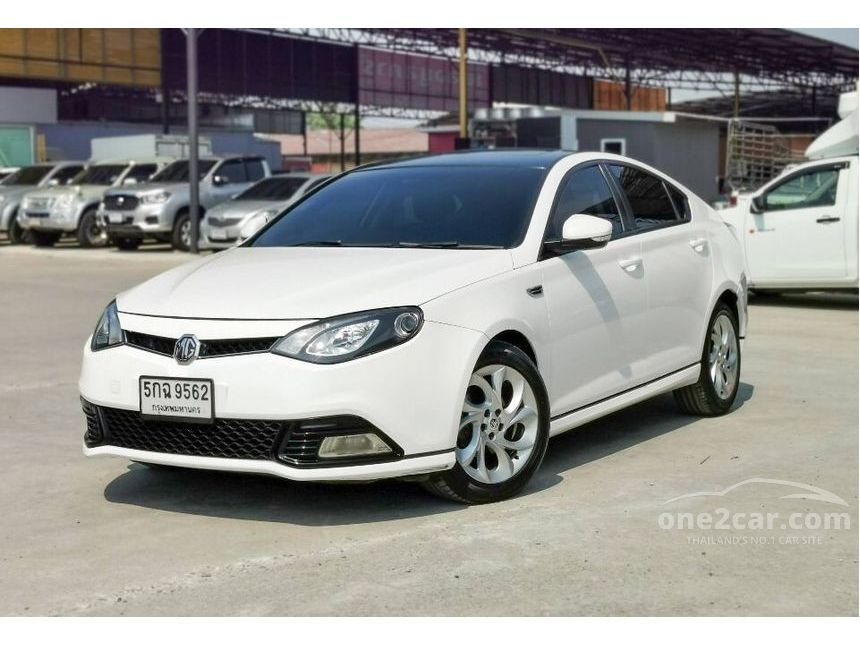 MG MG6 2016 X 1.8 in กรุงเทพและปริมณฑล Automatic Sedan สีขาว for 318,000 Baht - 7380704 ...