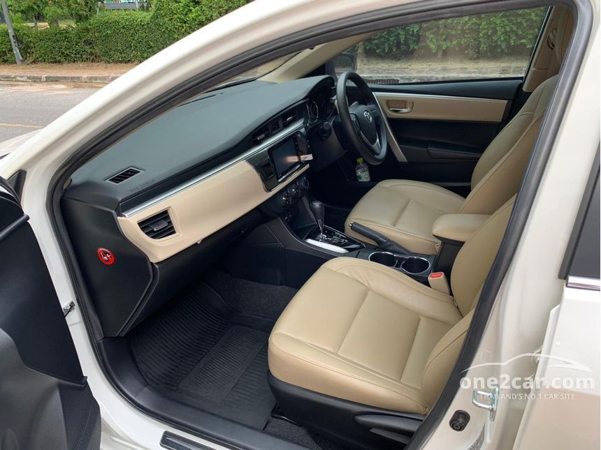 Toyota Corolla Altis 2016 E 1.8 in กรุงเทพและปริมณฑล Automatic Sedan สี ...
