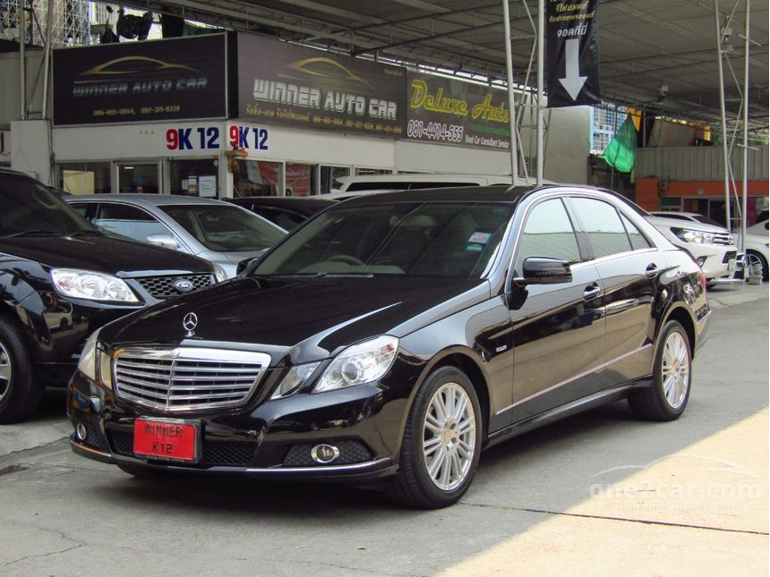 Mercedes-Benz E200 CGI 2011 Elegance 1.8 in กรุงเทพและปริมณฑล Automatic Sedan สีดำ for 1,030,000 ...