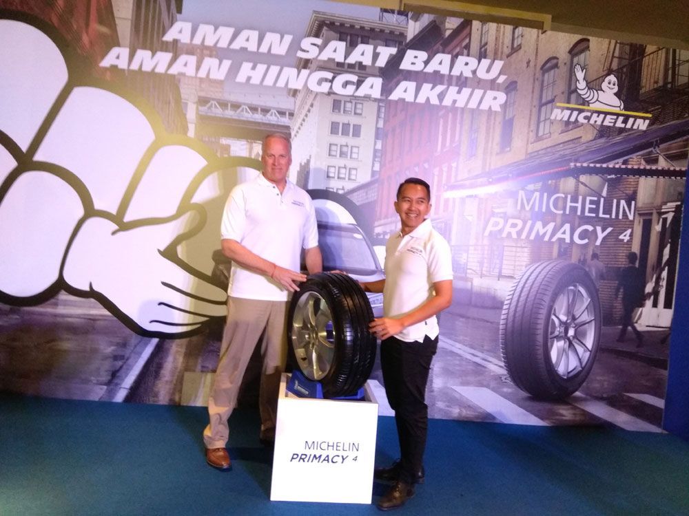 Michelin Luncurkan Ban Berdaya Cengkram Kuat di Jalan Basah - Berita ...