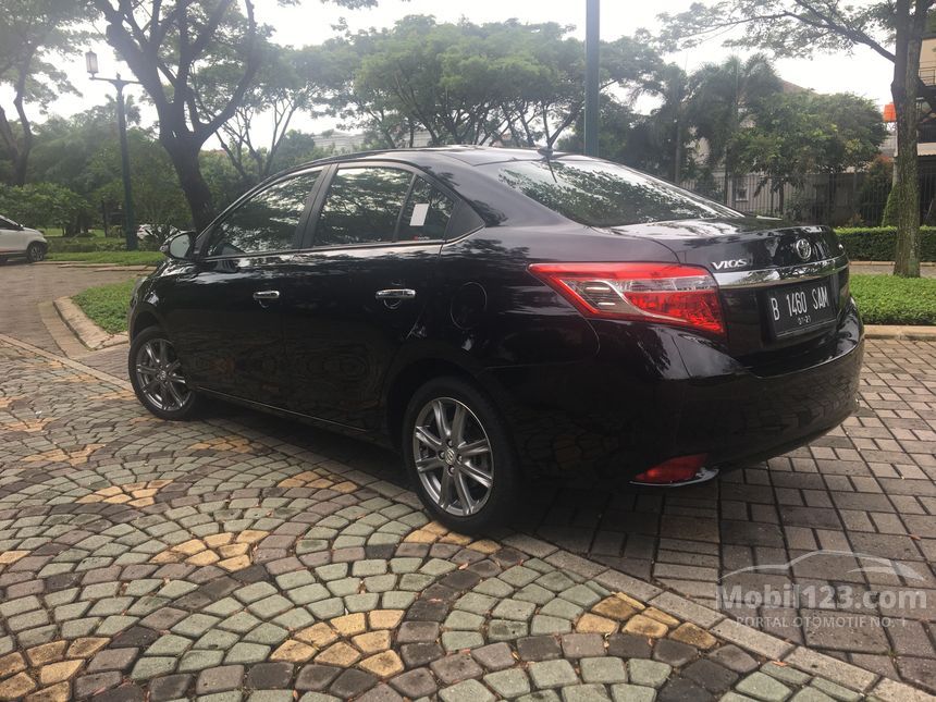 Jual Mobil Toyota Vios 2015 G 1.5 di Banten Automatic Sedan Hitam Rp ...