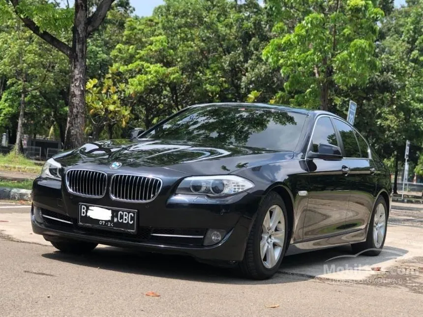 Jual Mobil BMW 528i 2013 3.0 di DKI Jakarta Automatic Sedan Hitam Rp 389.000.000 - 10051804 ...