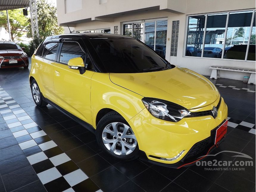 MG MG3 2016 D 1.5 in กรุงเทพและปริมณฑล Automatic Hatchback สีเหลือง for ...
