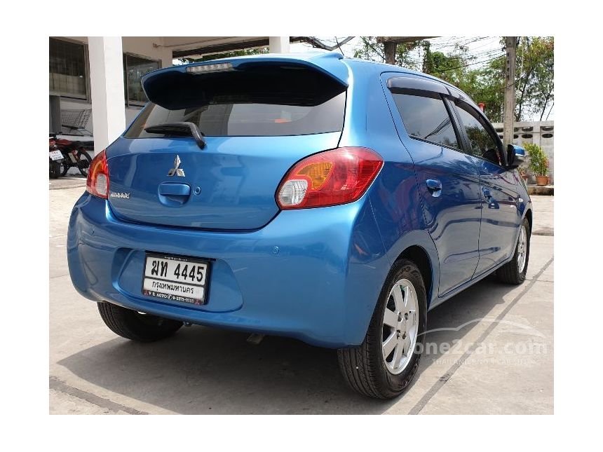 Mitsubishi Mirage 2012 GLS LTD 1.2 in กรุงเทพและปริมณฑล Automatic ...