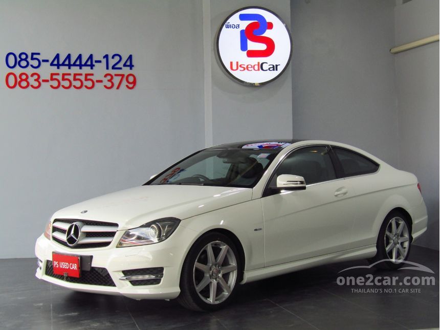 Mercedes-Benz C180 2012 1.8 in กรุงเทพและปริมณฑล Automatic Coupe สีขาว ...