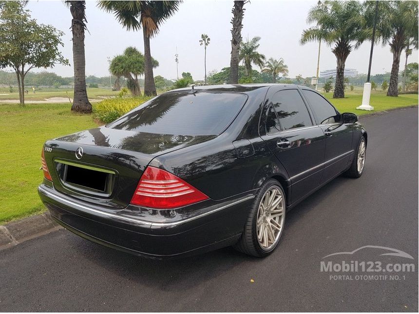 Jual Mobil Mercedes-Benz S280 2004 W220 2.8 di Jawa Timur Automatic Sedan Hitam Rp 210.000.000 ...