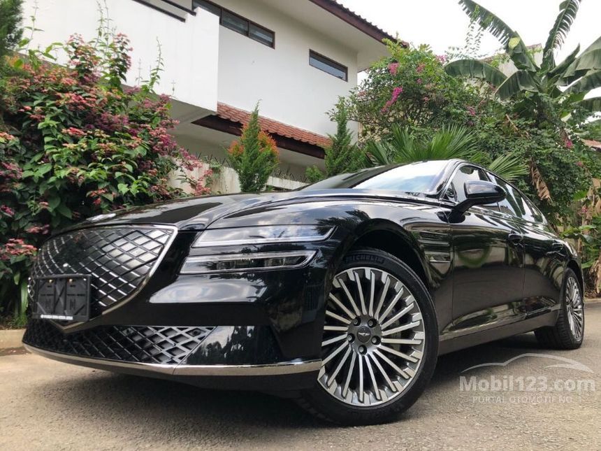 Jual Mobil Genesis G80 2022 Electrified di DKI Jakarta Automatic Sedan ...