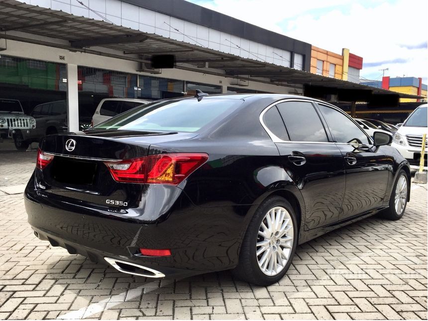 Jual Mobil Lexus GS350 2012 GS350 3.5 di DKI Jakarta Automatic Sedan ...