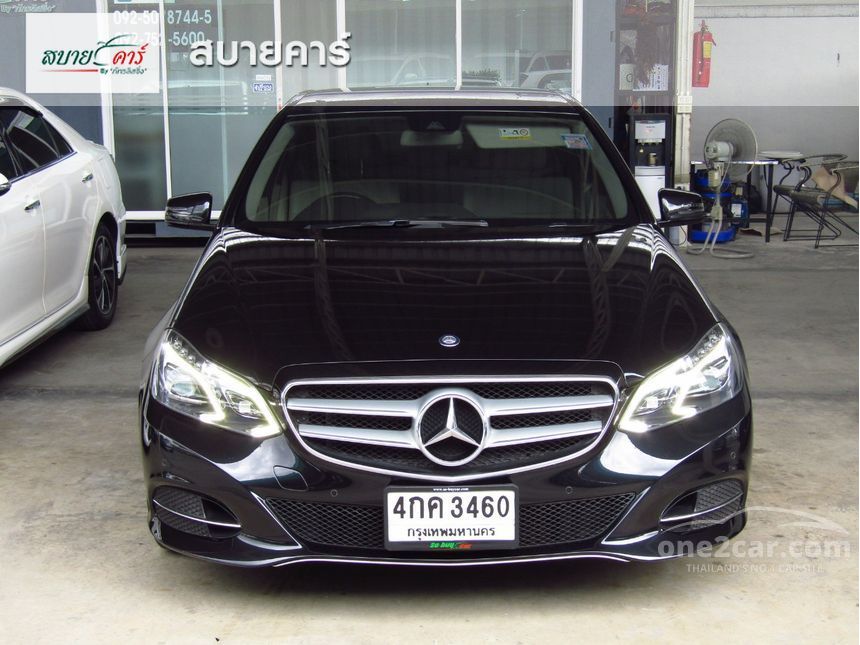 Mercedes-Benz E200 2015 Avantgarde 2.0 in กรุงเทพและปริมณฑล Automatic ...