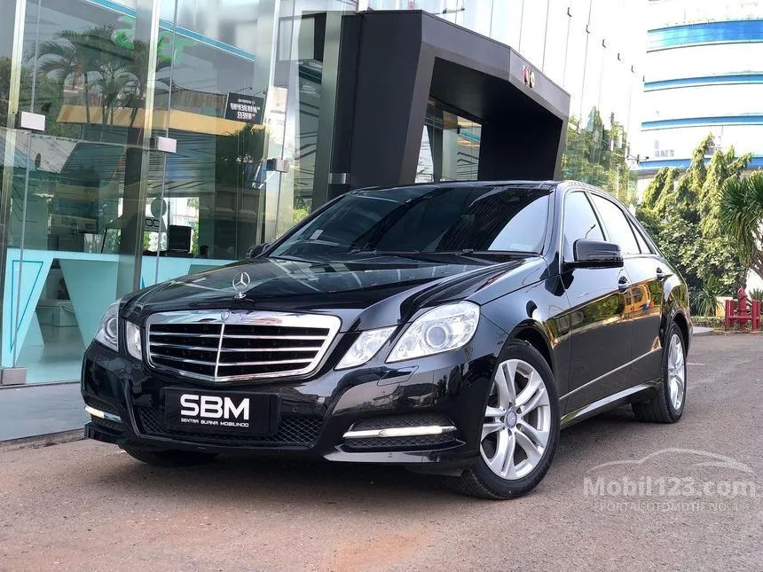 Jual Mobil Mercedes-Benz E300 2010 Avantgarde AMG 3.0 di DKI Jakarta Automatic Sedan Hitam Rp ...
