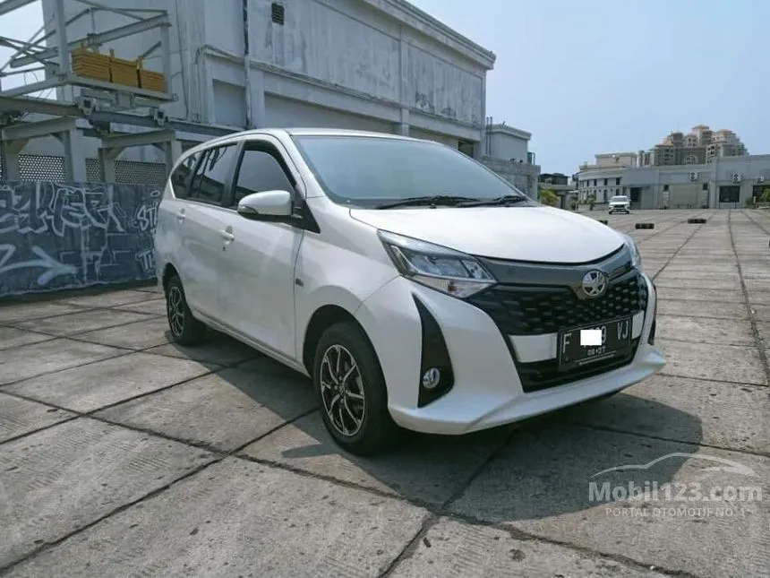 Jual Mobil Toyota Calya 2022 G 1.2 di Jawa Barat Manual MPV Putih Rp 138.000.000 - 11669804 ...